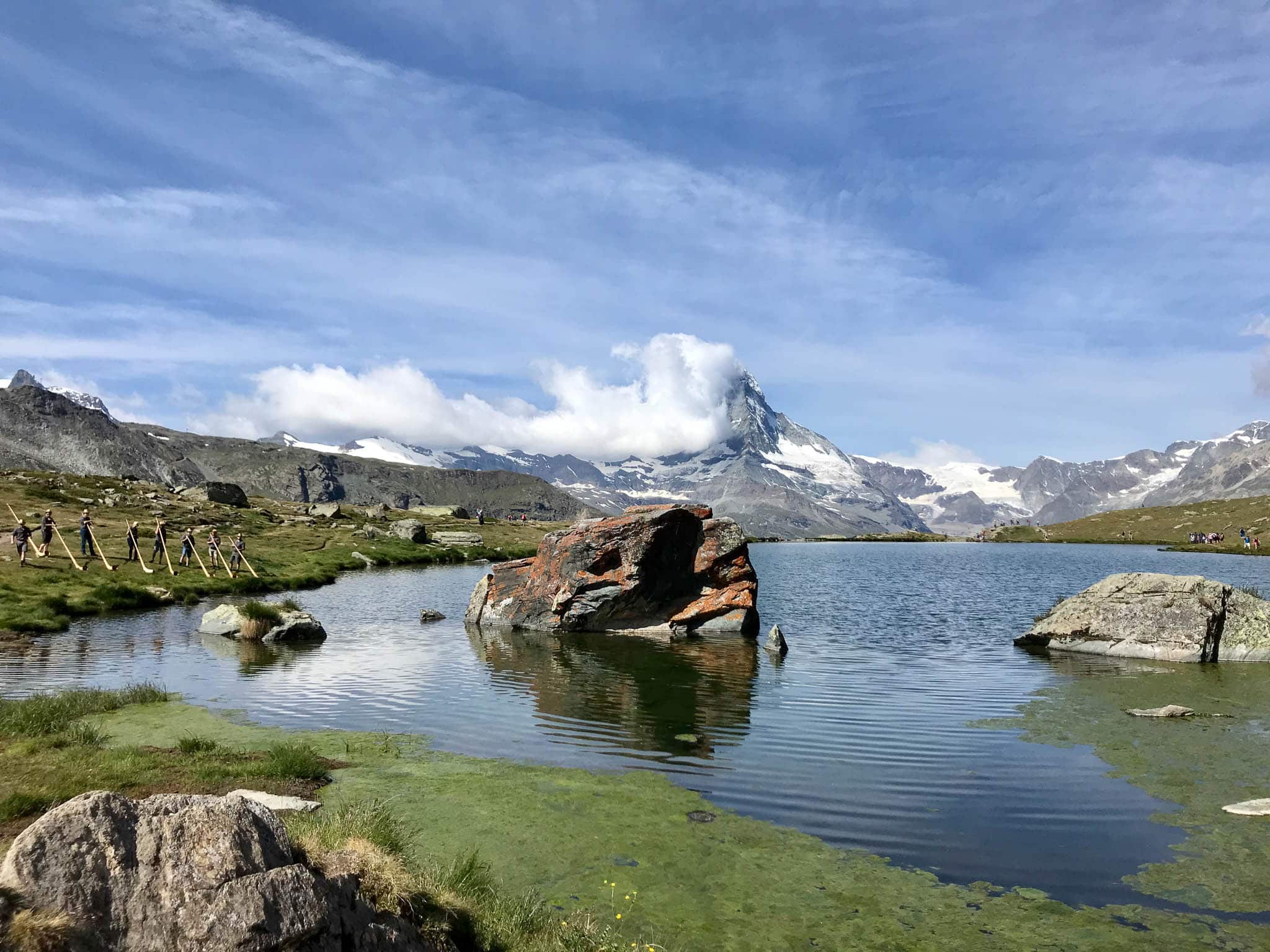 Randonnée des 5 lacs Zermatt - Ephemeos