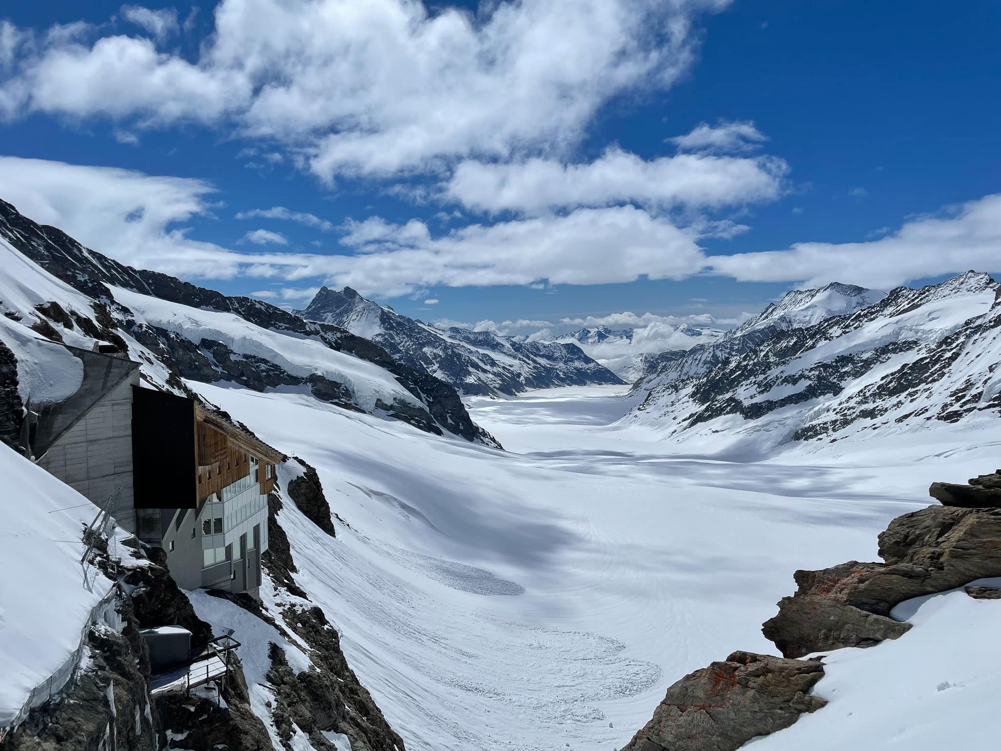 Jungfraujoch en Suisse : comment visiter le toit de l’Europe