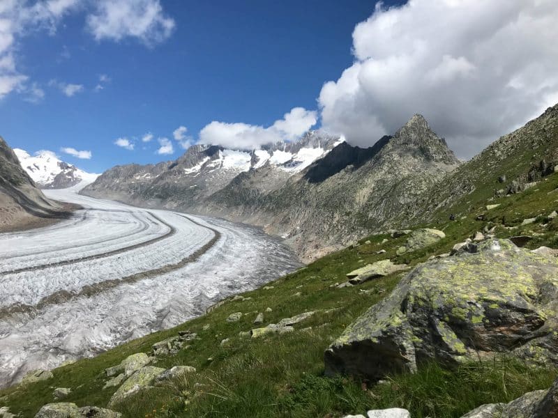 Le glacier d'Aletsch : un des endroits les plus grandioses d'Europe