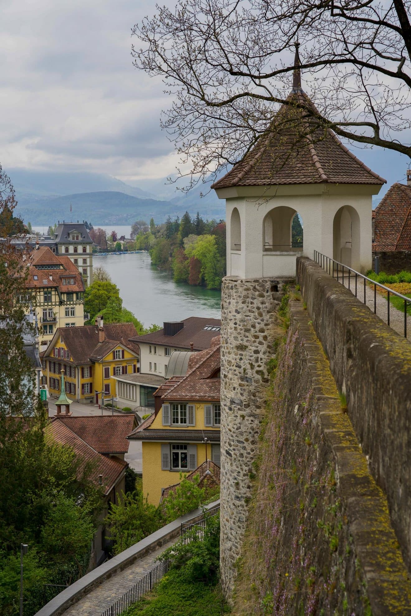 Thoune, une jolie ville pleine de surprises au bord du lac