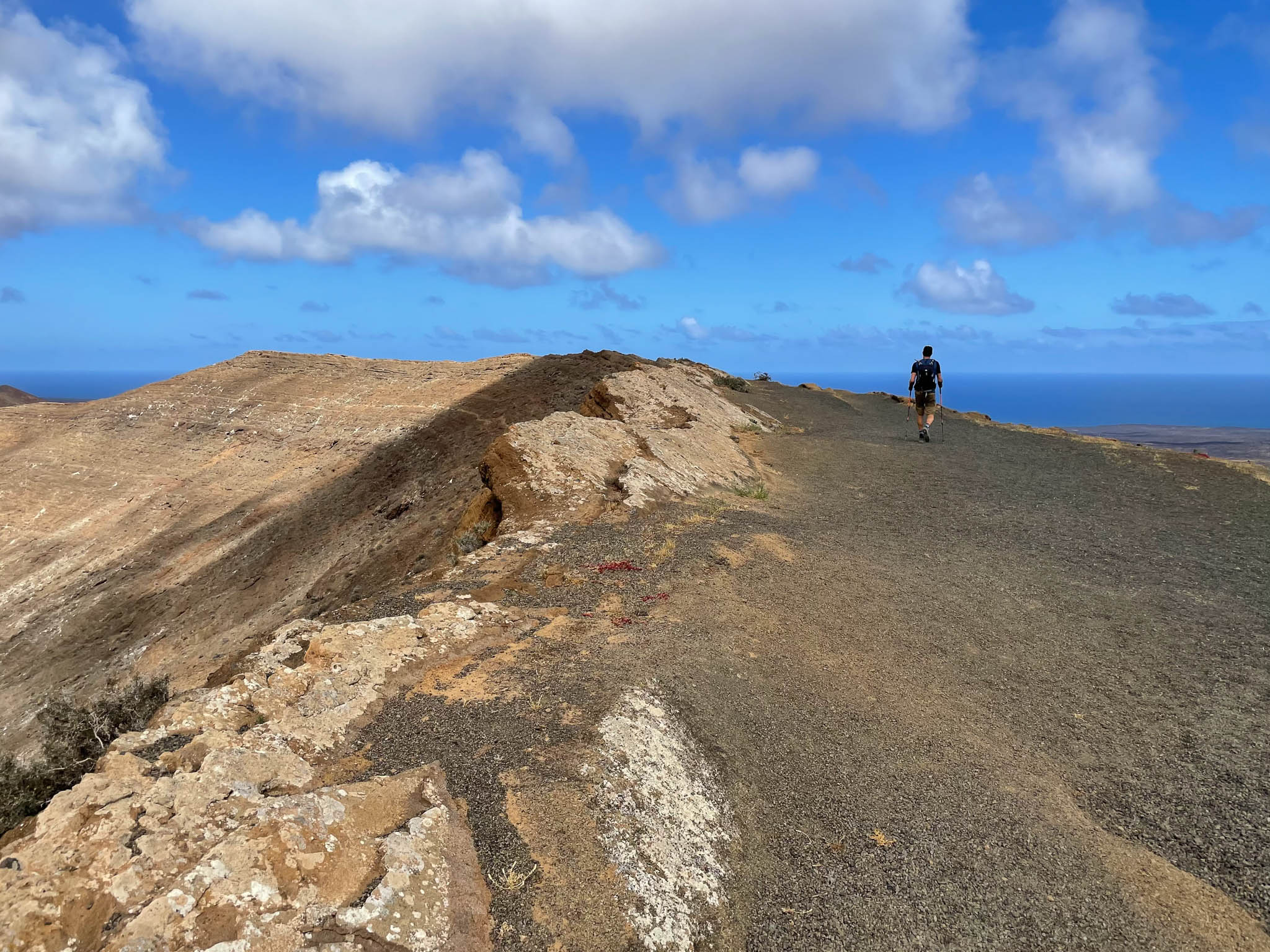 La Caldera Blanca de Lanzarote : à la découverte du cratère