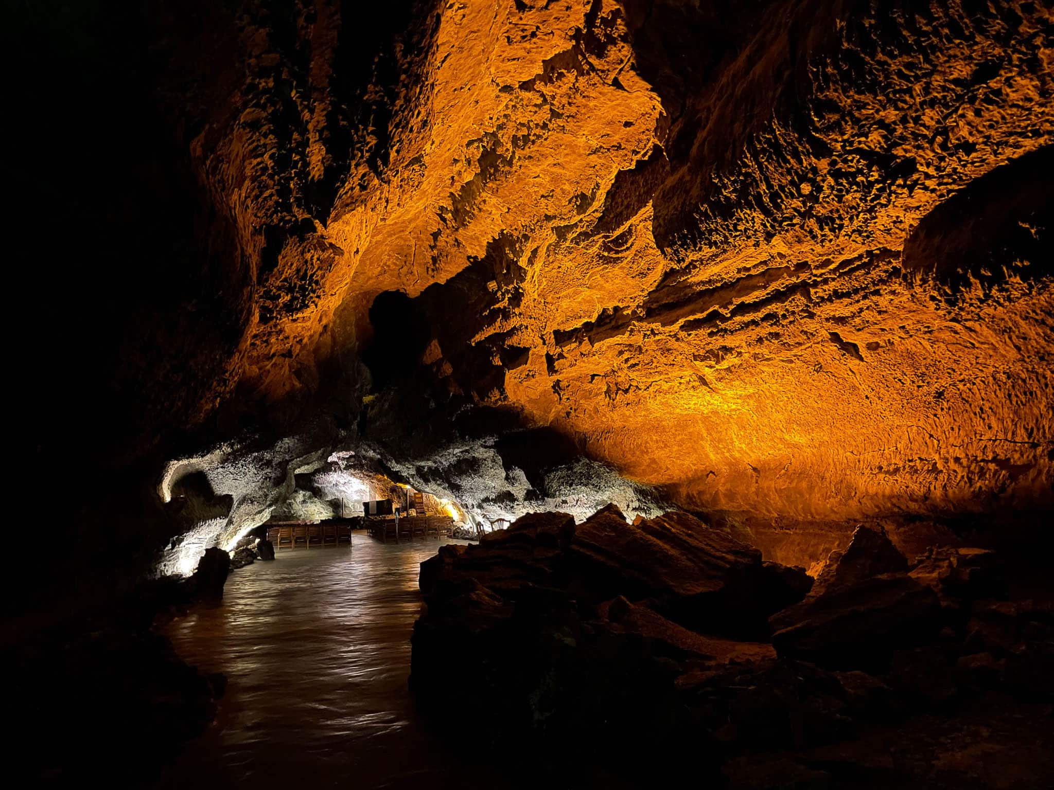 Cueva de Los Verdes : un tunnel mystérieux à Lanzarote